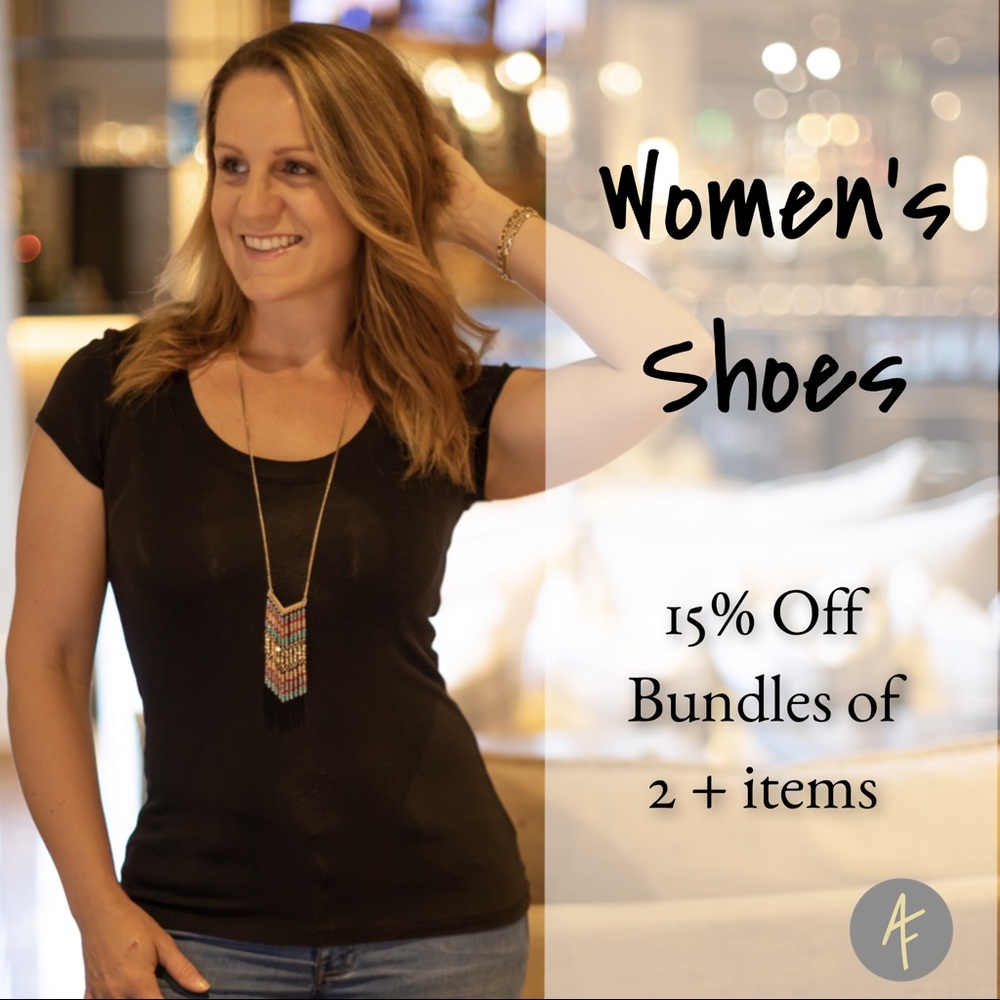 15% Off 2+ Women’s Shoes In Bundles! - Gem